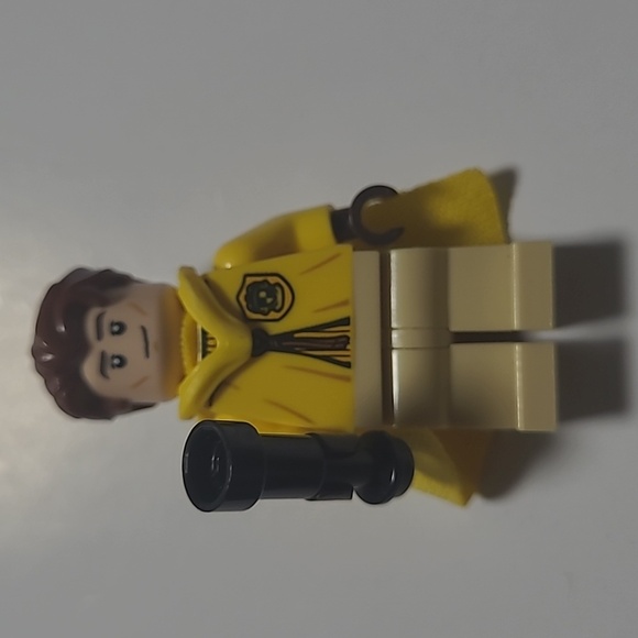 Lego | Toys | Lego Cedric Diggory Yellow Quidditch Uniform Harry Potter ...